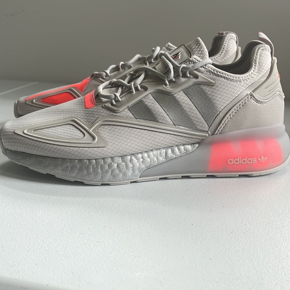 adidas | Shoes | Adidas Nasa Zx 2k Boost Fx728 Space Race Mens Running ...